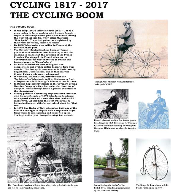 History of the Cycle - Grampian Transport Museum
